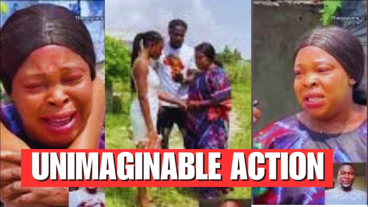 Latest Nigerian Movie || Something unimaginable happened here - YouTube