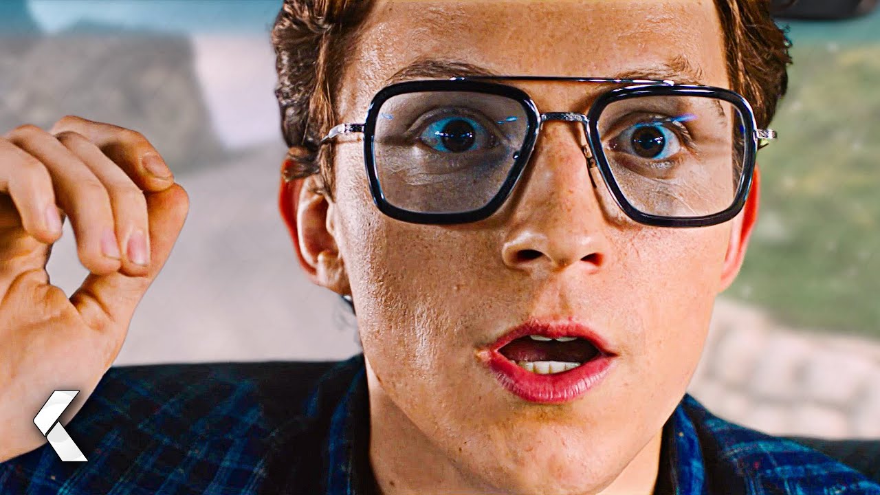 Peter descubre el EDITH de Iron Man - Spider-Man: Lejos de casa | Tom ...
