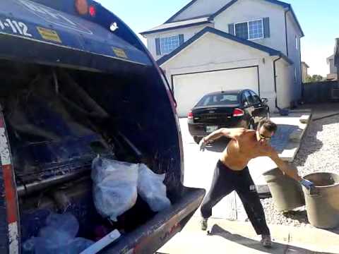 Rider-licious - Manual garbage collection - B.F.I. - YouTube