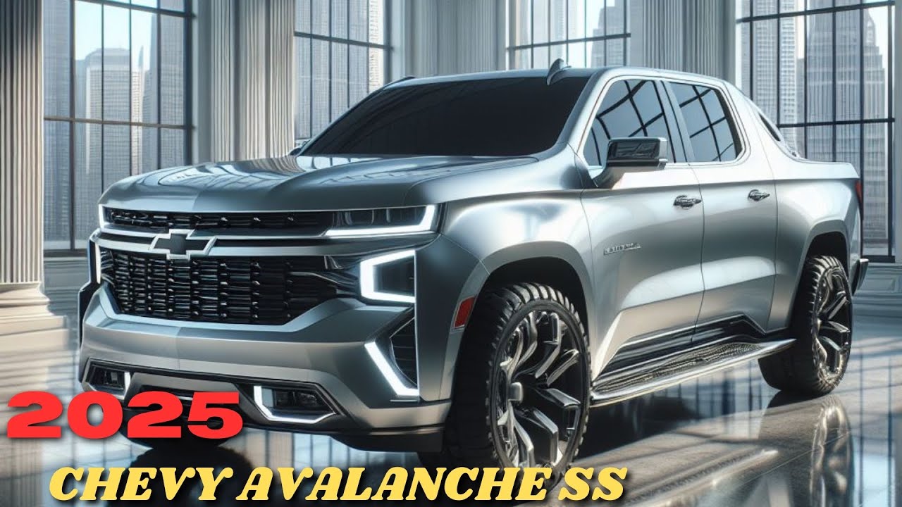 NEW 2025 Chevy Avalanche SS New Model Unveiled - FIRST LOOK - YouTube