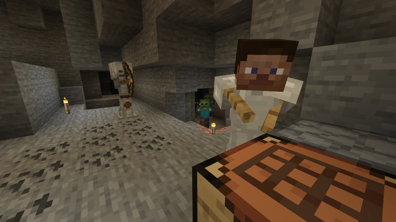 I have 5 lives in minecraft... - YouTube