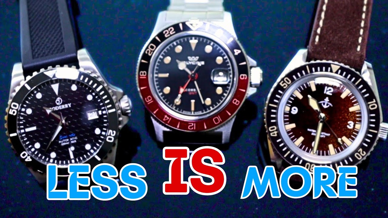 How I Bought 3 LUXURY Watches For $430 - Automatics - Sapphire Crystal ...