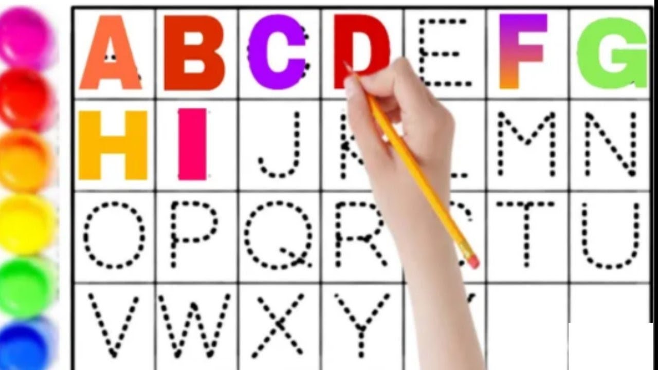 abcd, abcde, alphabet, phonics sound, abcd rhymes, #kidslearning # ...