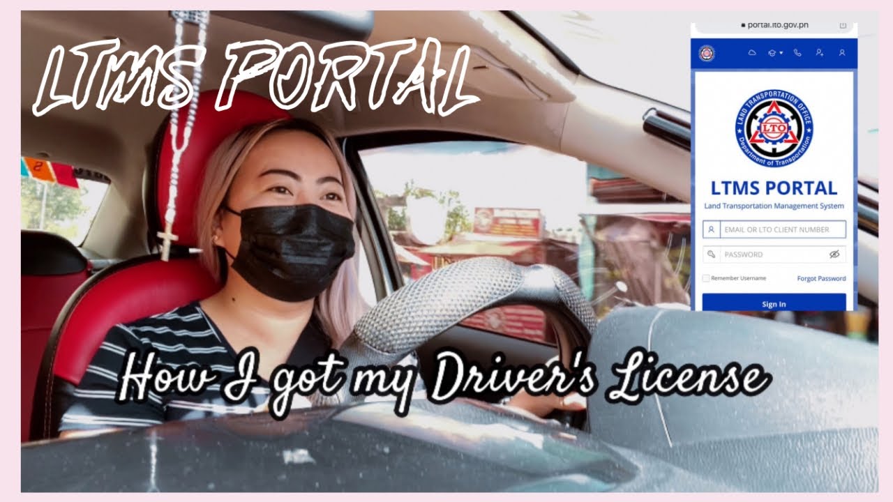 DRIVERS LICENSE APPLICATION | PRACTICAL DRIVING COURSE | LTO ONLINE ...