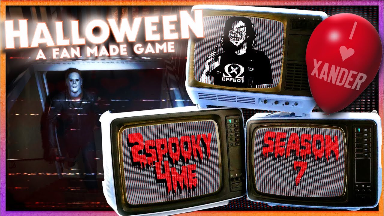 '2spooky4me - Season 7’ | HALLOWEEN FAN GAME (PC) - YouTube