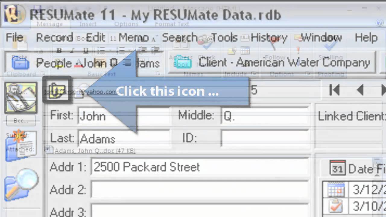 RESUMate 11 Upgrade Tour - YouTube