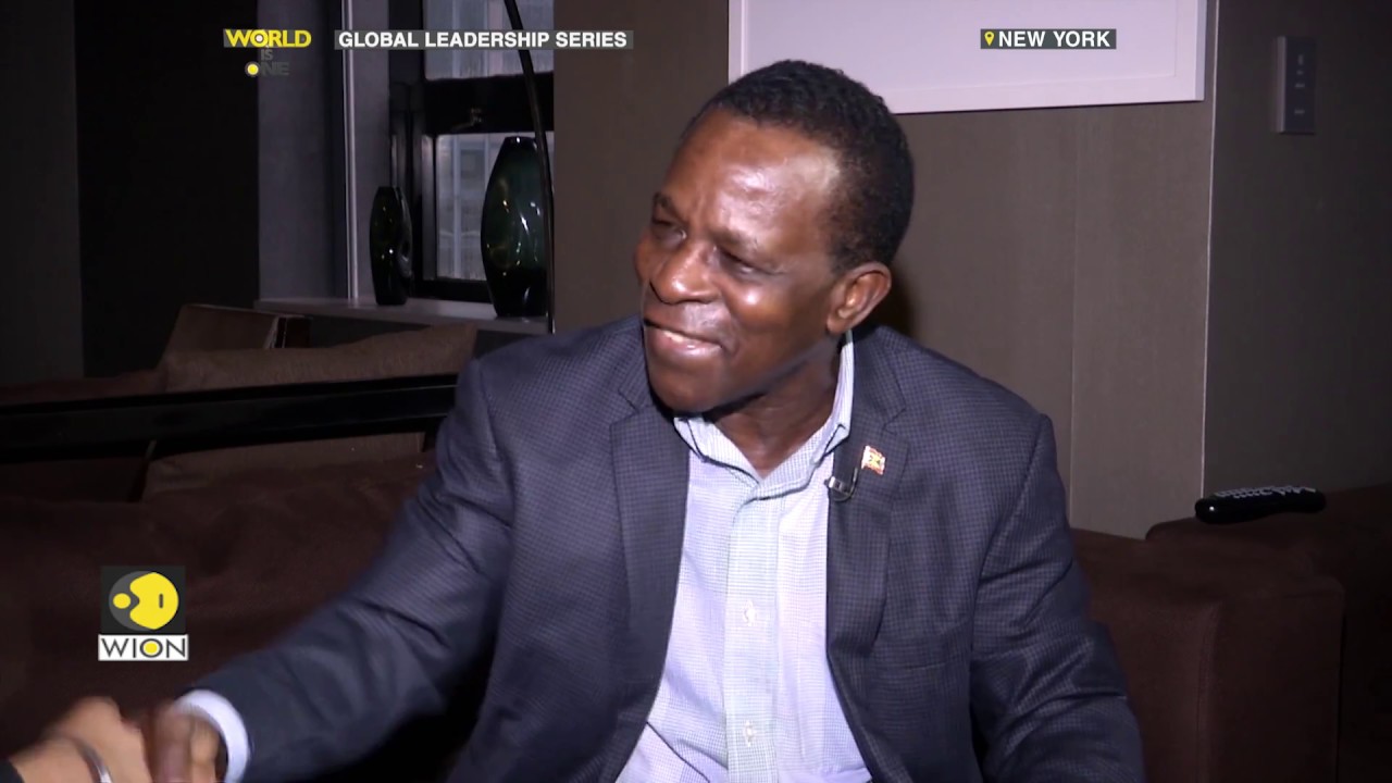 Global Leadership Series: In conversation with Grenada PM, Keith ...