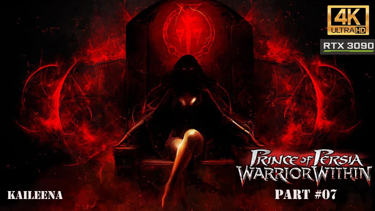 Prince Of Persia Warrior Within Kaileena Wallpaper
