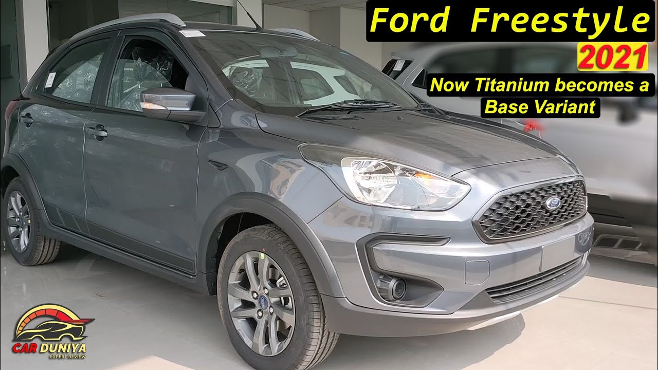 2021 Ford Freestyle Titanium Now a Base Variant Detailed Review ! जानिए ...