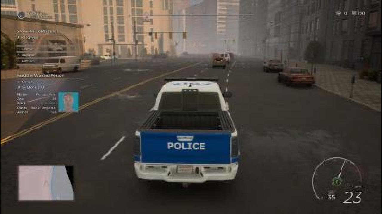 Police Simulator: Patrol Officers PS5 Gameplay // Crime Scene Update ...