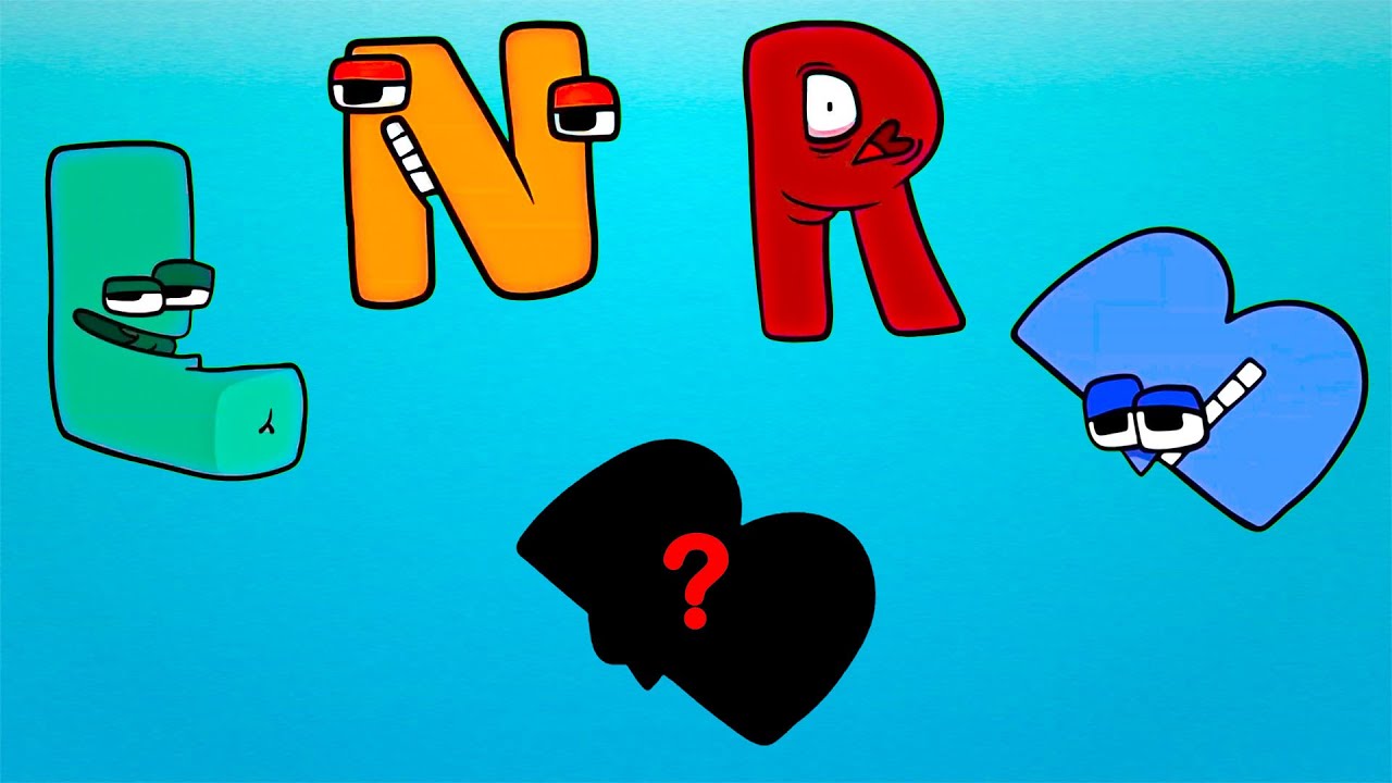 Wrong Heads Alphabet lore | Alphabet lore Puzzle #4 - YouTube