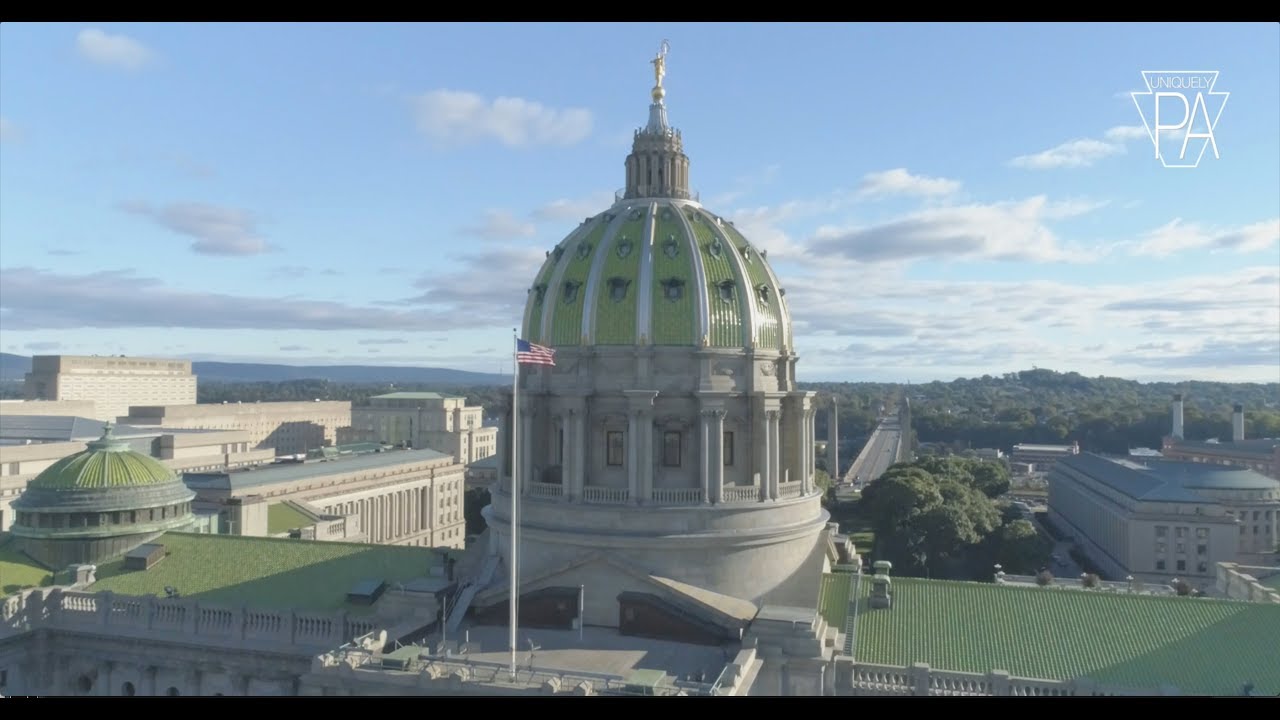 Drone video: The Pa. Capitol dome like you’ve never seen it before ...