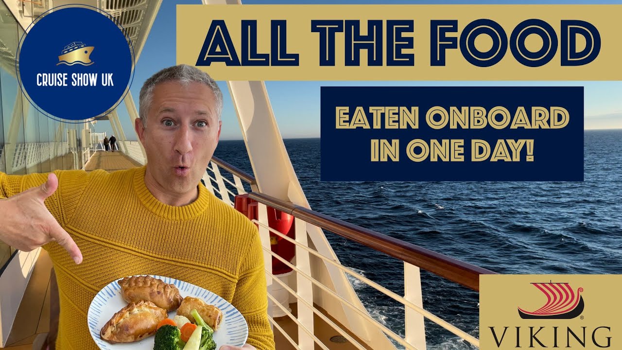 What's the Food Like on VIKING VENUS? | TOP 5 THINGS TO TRY | What I ...