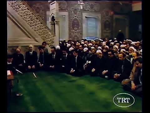 Hafız Fevzi Mısır Mirac Bahri TRT Kaydı