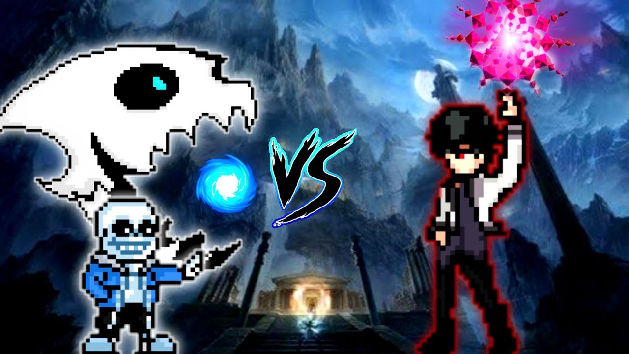 Classic Sans V3 OP VS Anos Voldigoad OP in Mugen - YouTube