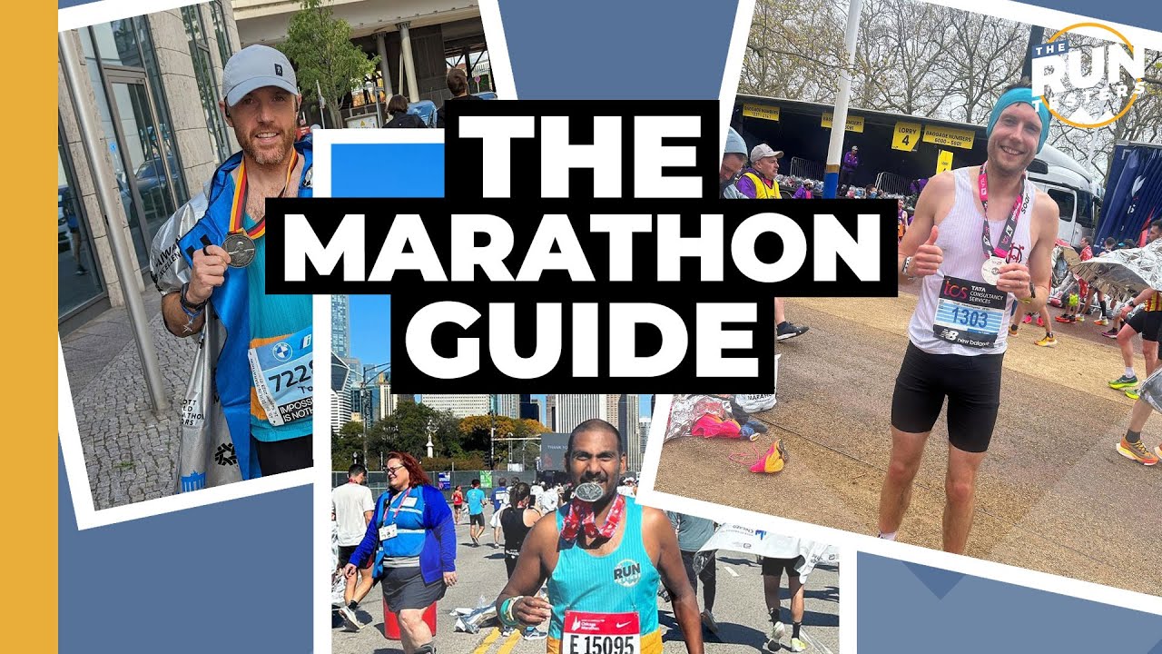 The Marathon Guide (podcast) | We talk training, fuelling tech and, of ...