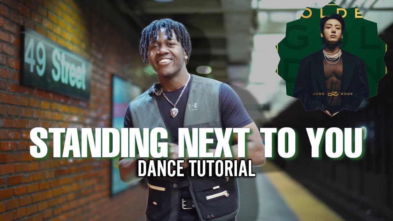 Standing Next To You ( Dance Tutorial ) - YouTube