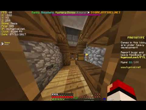 All the present in the Prototype Lobby! Hypixel - YouTube