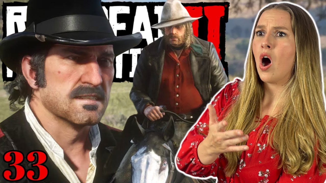 THEY MAKE ME SO ANGRY!! || First time playing RED DEAD REDEMPTION 2 ...
