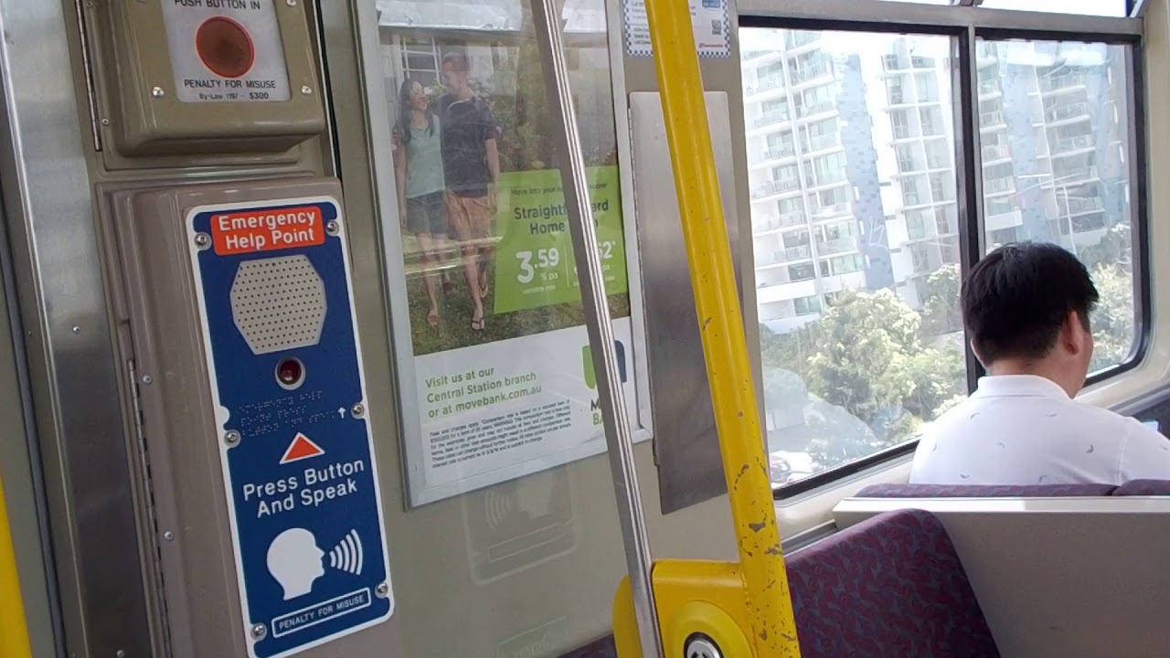 (Advent) QR Electric Multiple Unit (EMU 17): South Brisbane to Roma ...