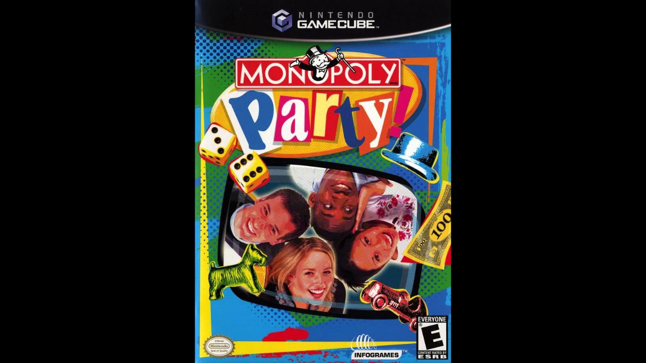 Monopoly Party OST (GameCube): Dance - YouTube