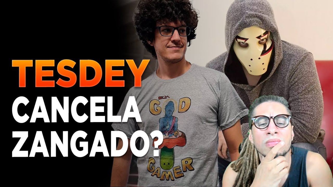 ZEUS REAGE: TESDEY CANCELA ZANGADO? - YouTube