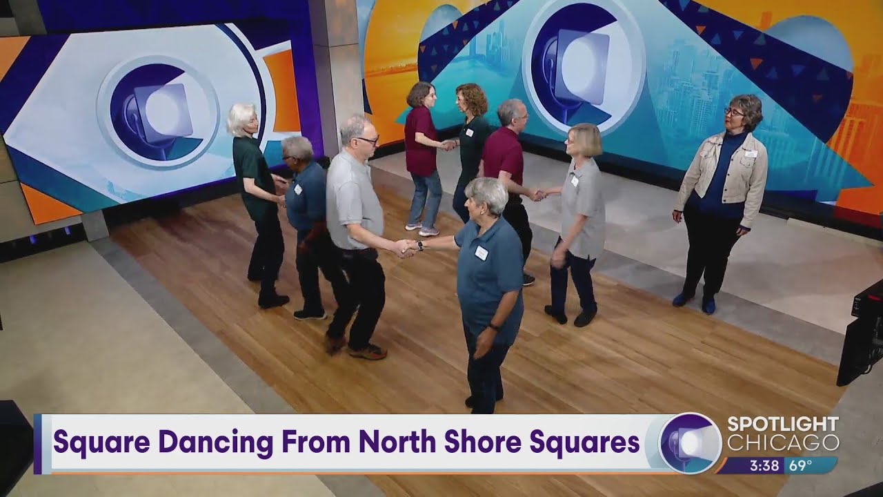 Square Dancing From North Shore Squares - YouTube