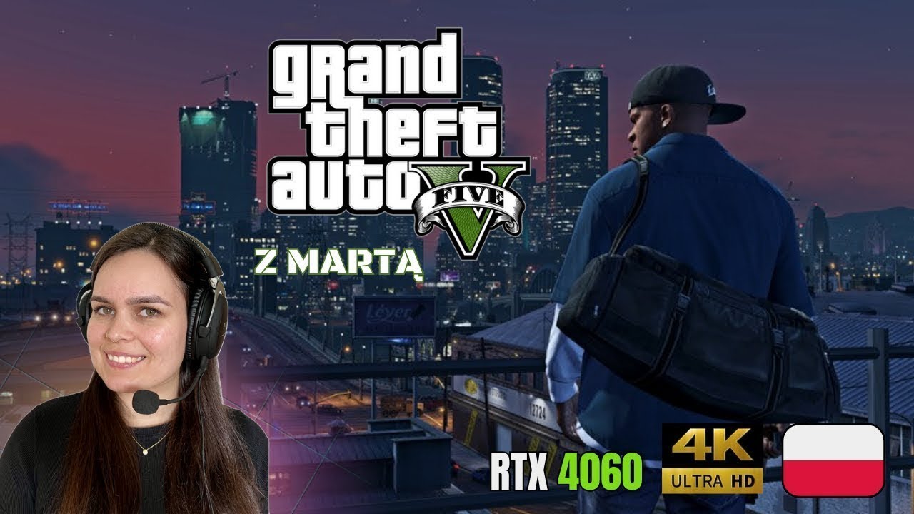 #21 Zjarany Barry - Grand Theft Auto V (GTA V/5) 2024 PL | RTX 4060 ...