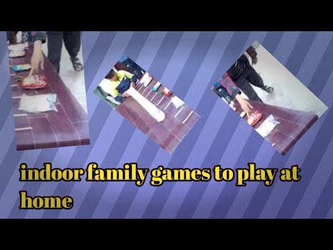 indoor family games to play at home#challenge - YouTube
