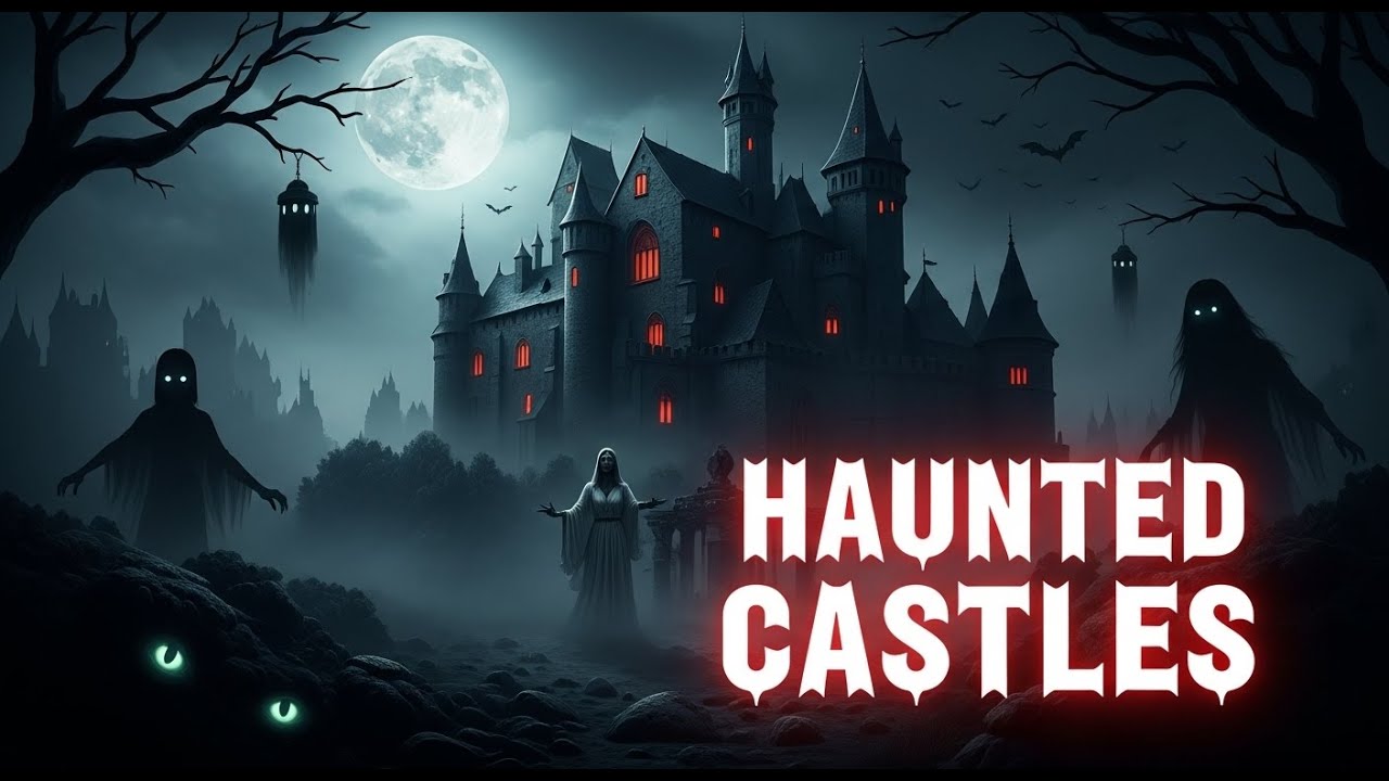 Top 10 Most Haunted Castles in the World (Terrifying Ghost Stories ...