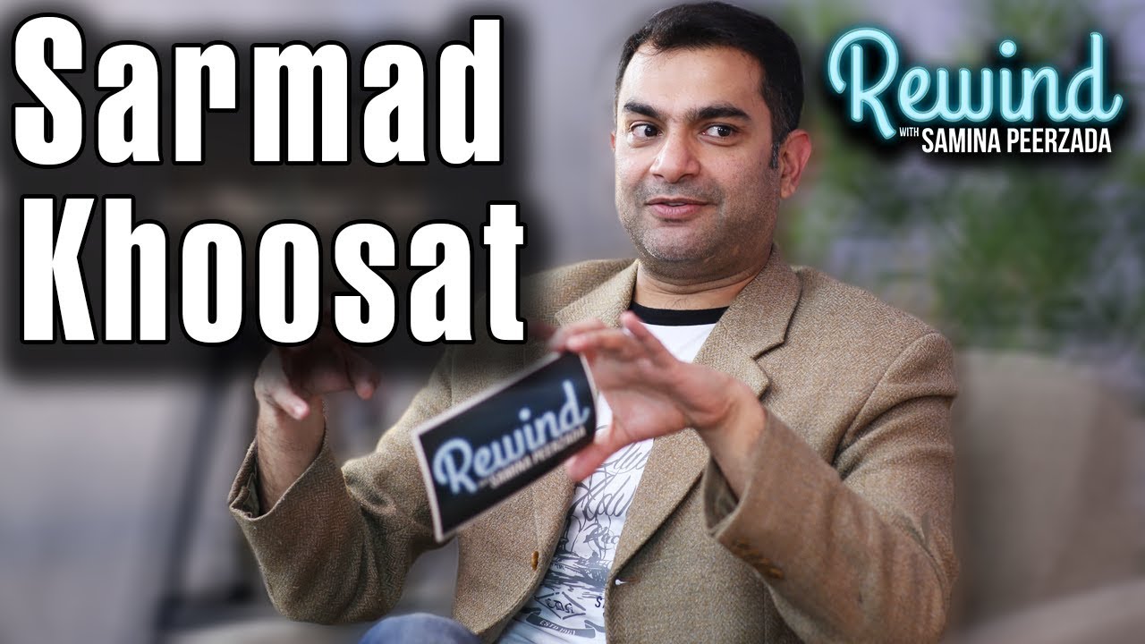 Sarmad Khoosat Talks About Marriage, Divorce and Dolls on Rewind with ...