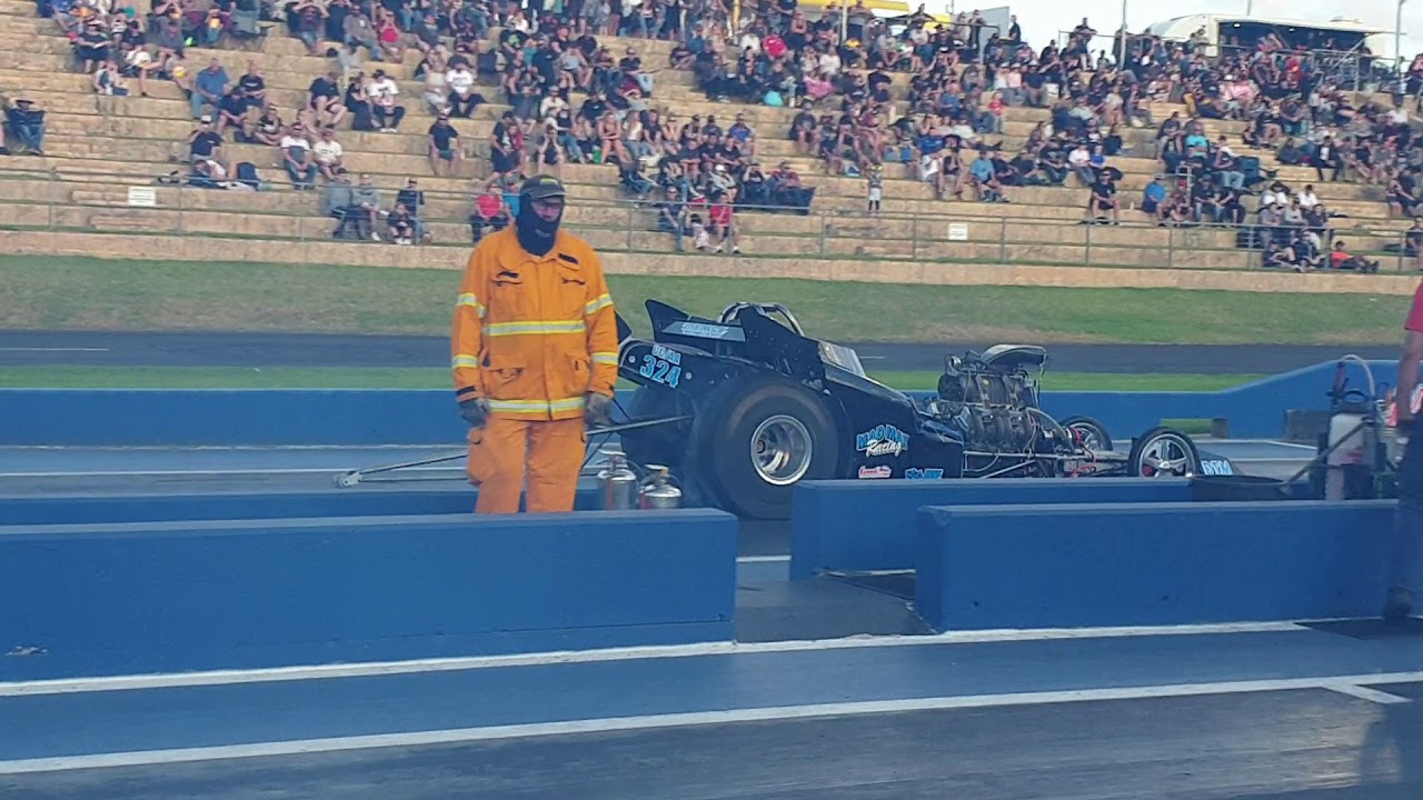 Trent Morrison over Wayne Keys Q1 2020 Western Nationals at Perth ...