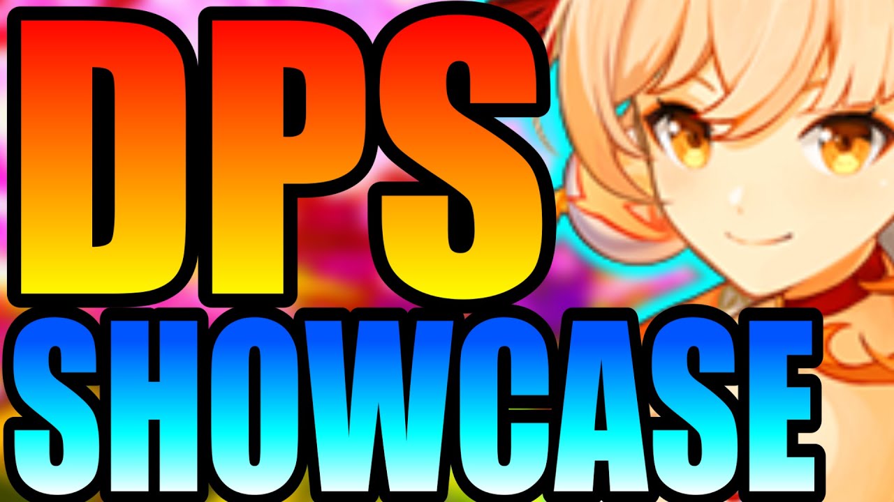 Yoimiya DPS showcase!!! - YouTube