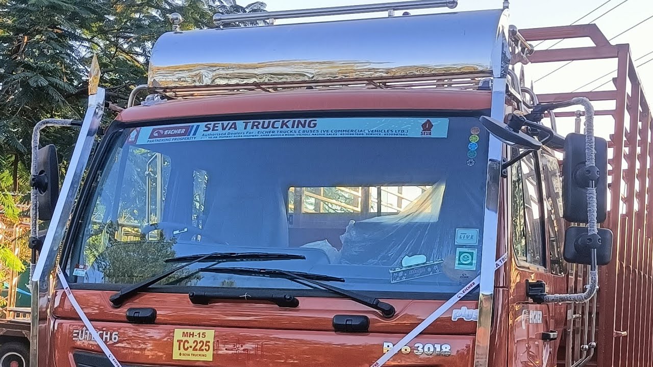 new EICHER PRO 3018 truck work complete 💯 #trending #most #trukoleng ...