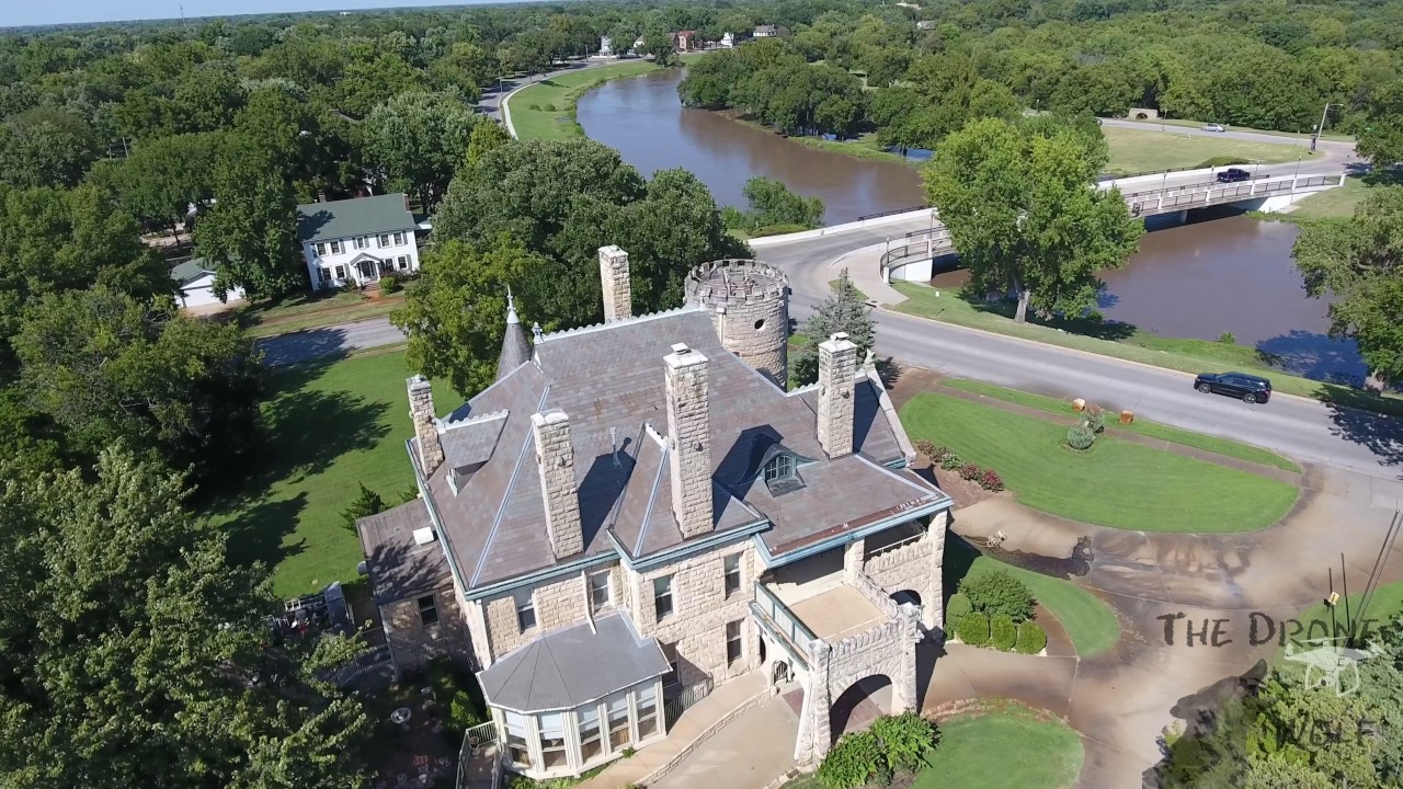 Wichita's Campbell Castle - YouTube