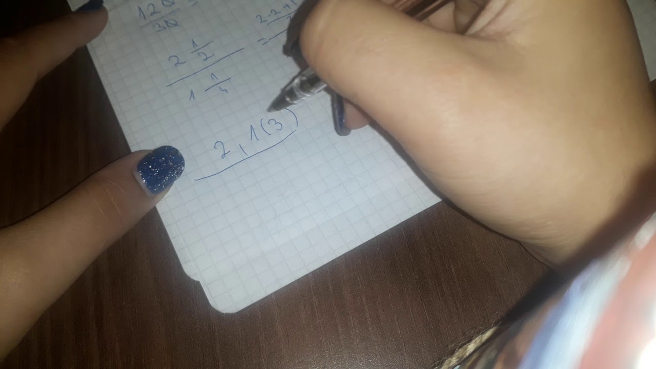 Calculati valorile rapoartelor de numere : cu fractii periodice, cu ...
