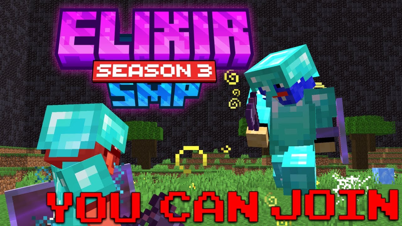 Elixir Smp vs Fans | YOU CAN JOIN - YouTube