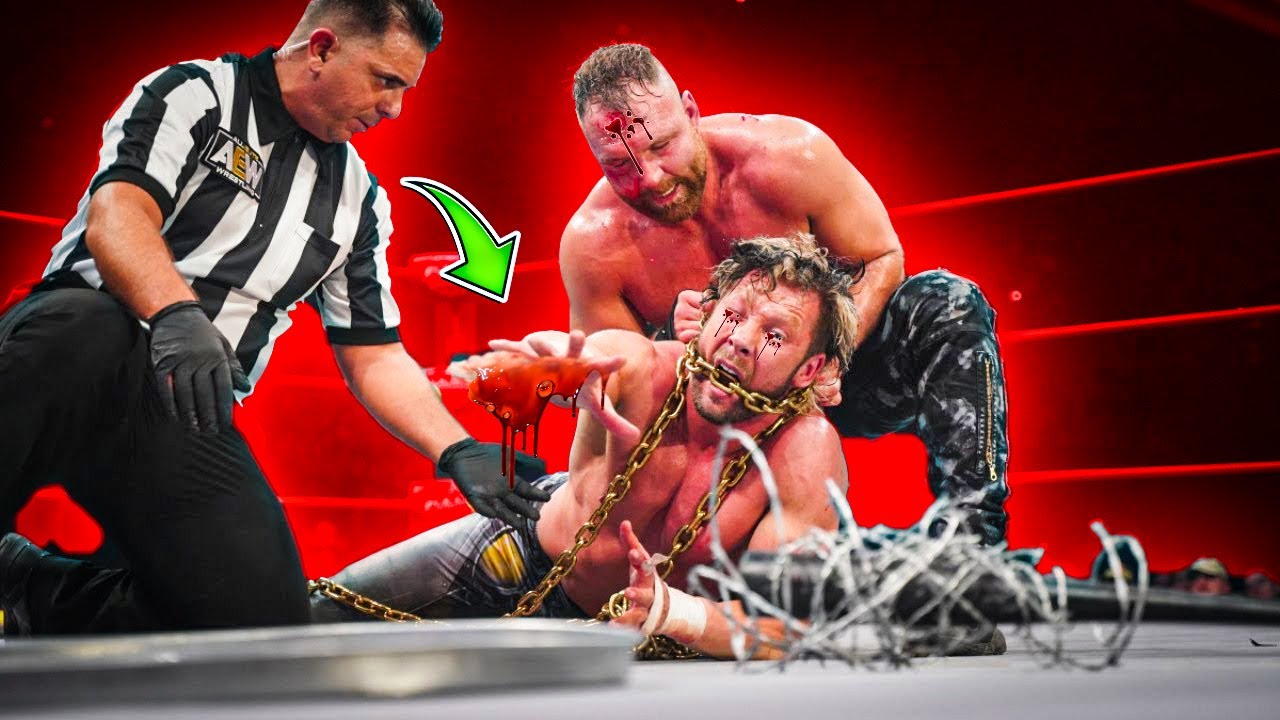 TOP 10 Most BLOODIEST Matches in WWE History - YouTube