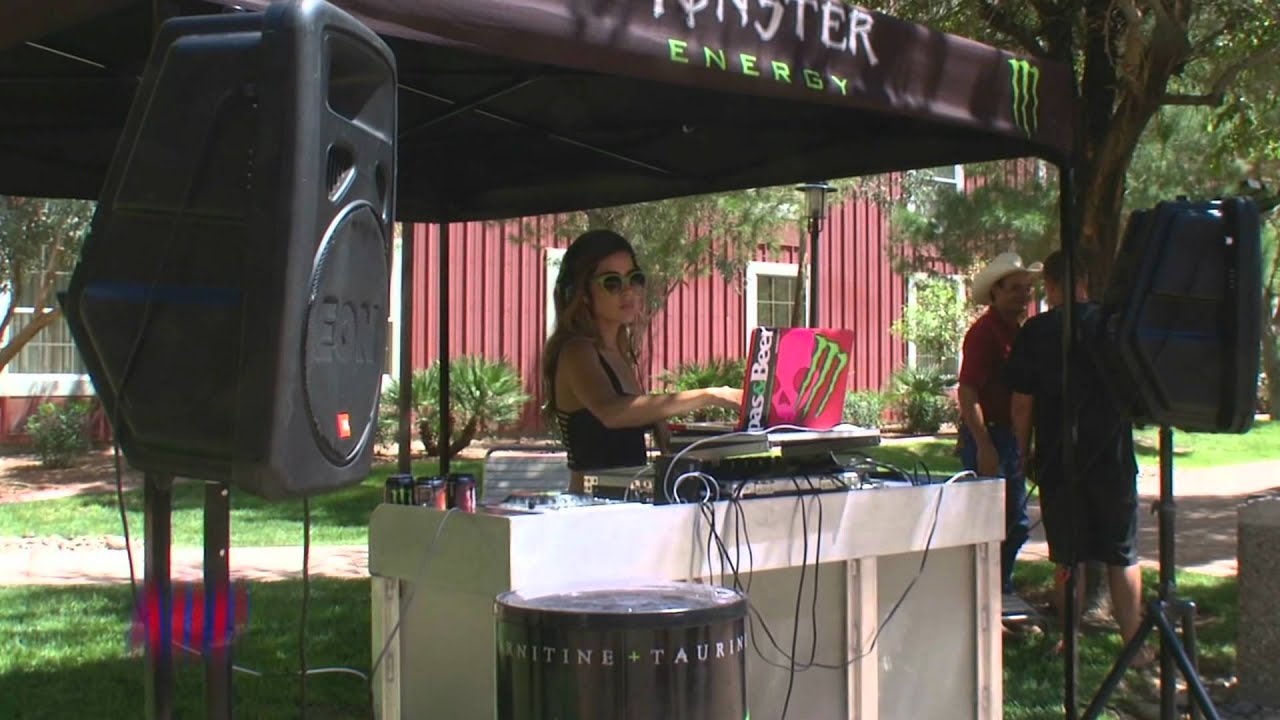 DUSK TIL DAWN Monster Energy Pool Party - YouTube