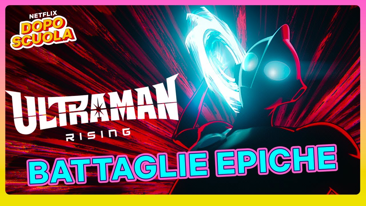 ULTRAMAN e EMI in una LOTTA EPICA 👀💥 Ultraman: Rising 🤖 Netflix ...