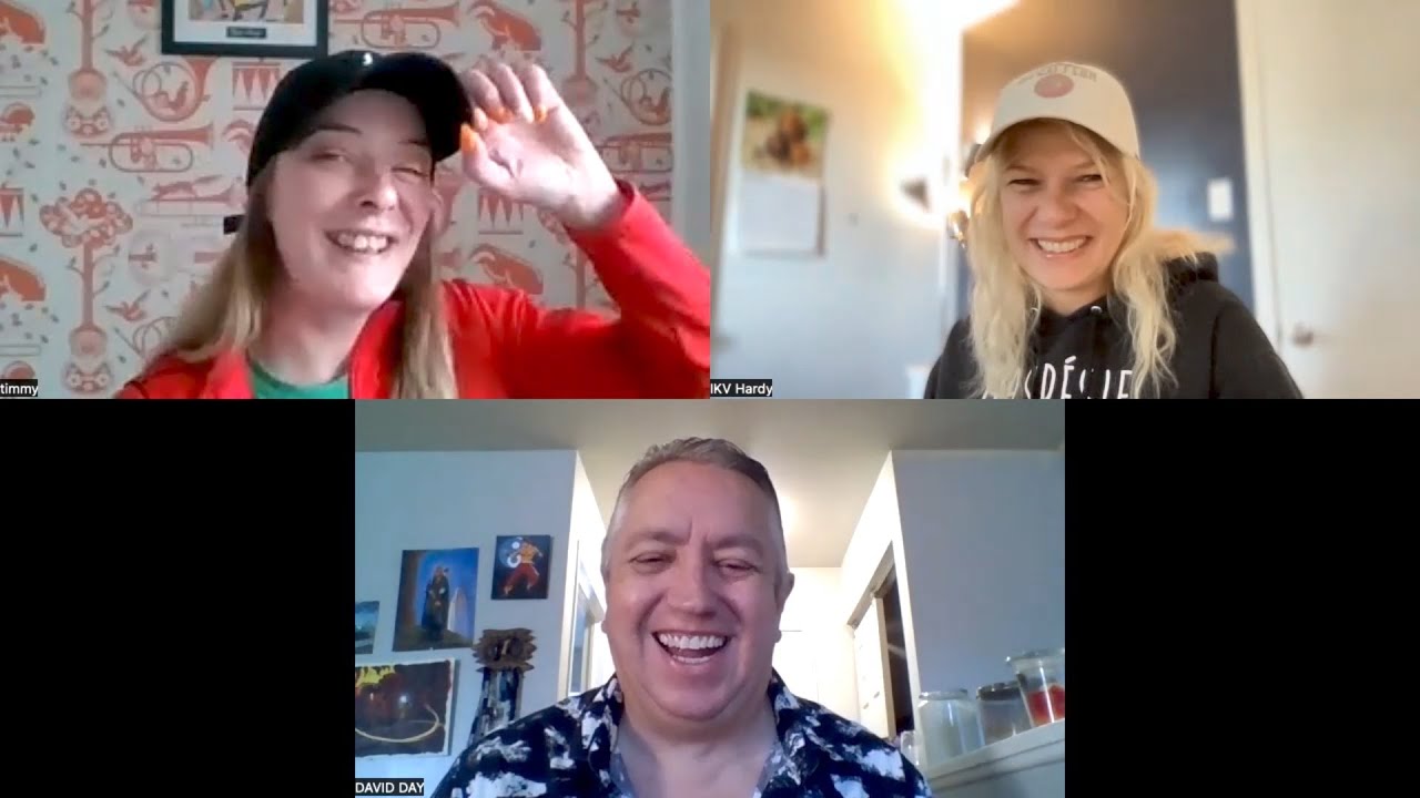 PiP Episode 43 - David Day - Artist, Publisher, comic Book Artist - YouTube