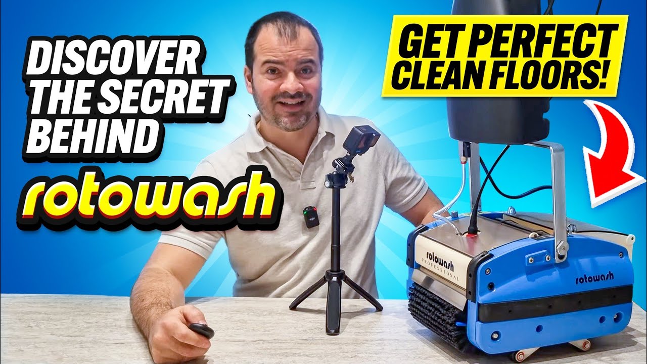 How to Effortlessly Clean Floors Like a Pro with RotoWash: No Vacuum or ...