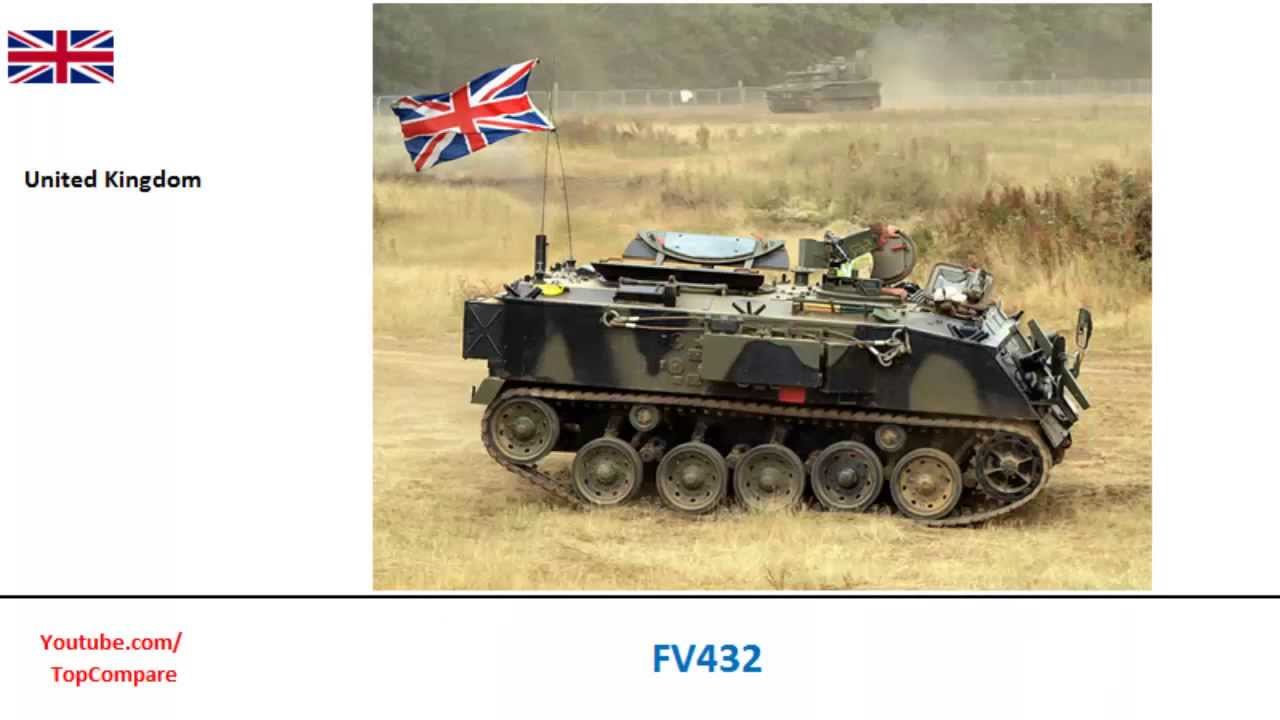 FV432, Armoured personnel carrier performance - YouTube