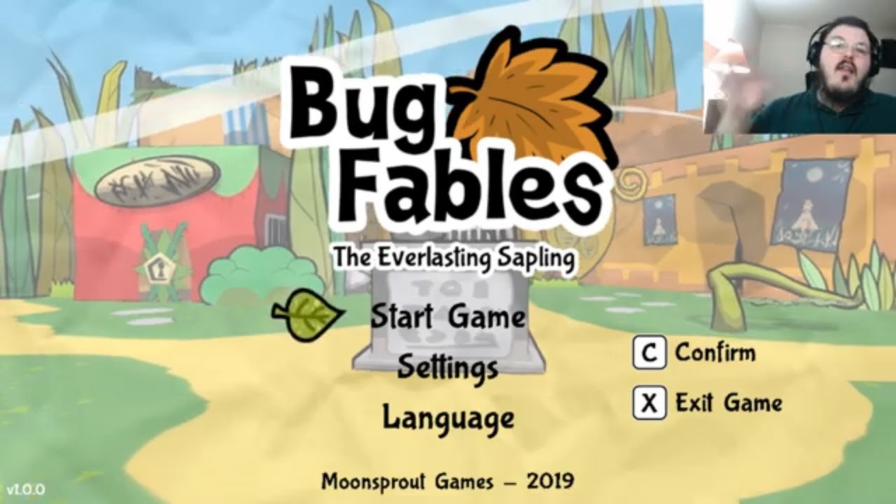 Bug Fables - New Day, New Game (Cute RPG with Bugs) - YouTube