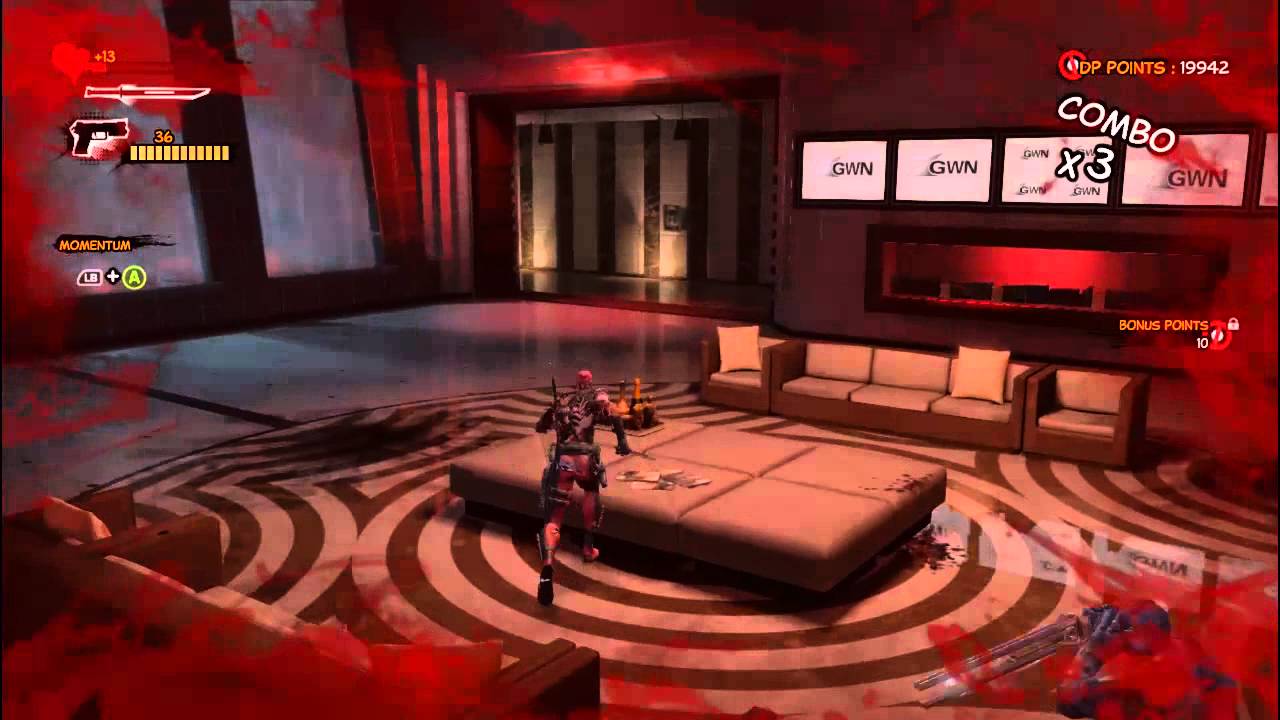 Deadpool Part 4 - Imma Shoot You With Mah Skillz - YouTube