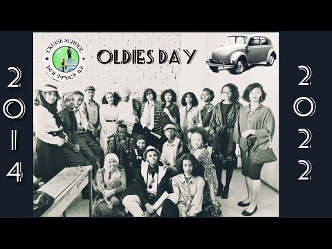 Cruise school oldies day ኦልዲስ ደይ አስገራሚ 2014/202 - YouTube