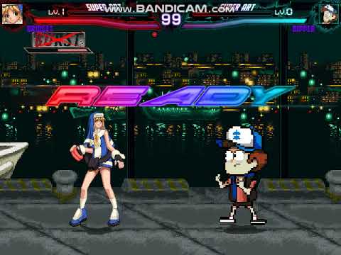 MUGEN Request: Bridget Vs Dipper Pines - YouTube