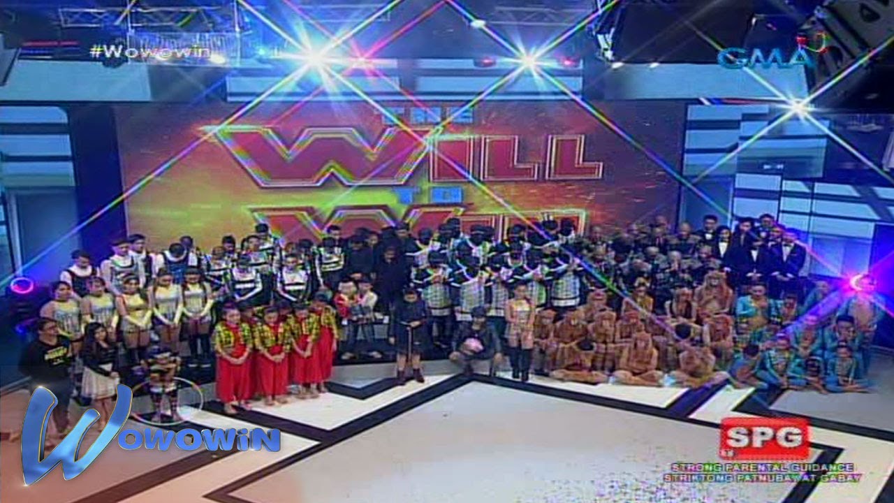 Wowowin: The winner of Will to Win’s 2nd Monthly Finals - YouTube