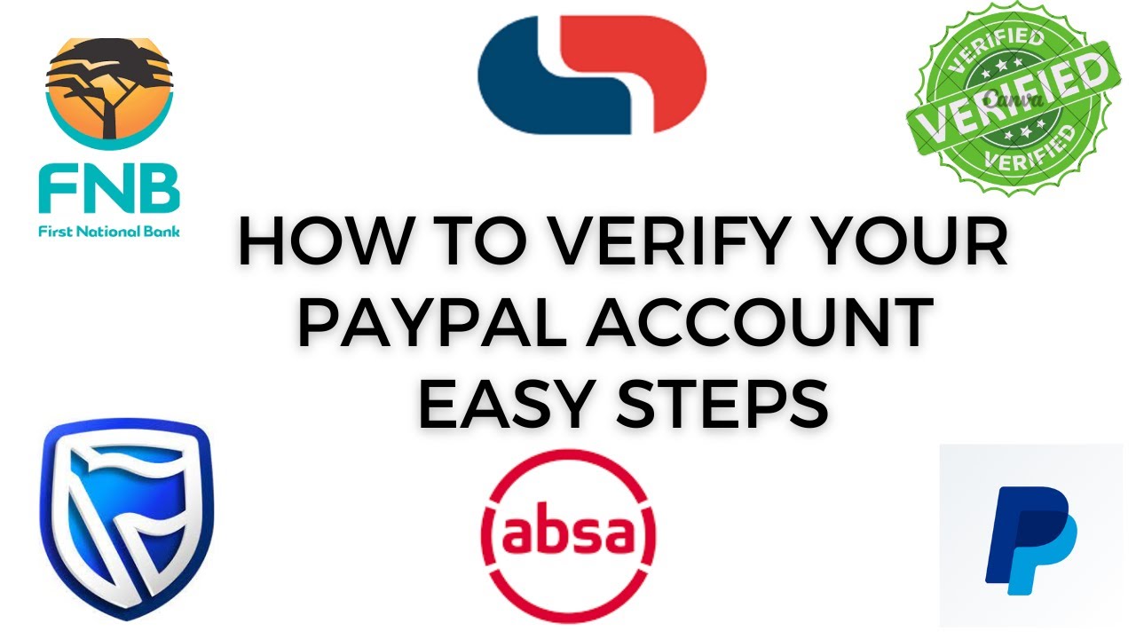 HOW TO VERIFY YOUR PAYPAL ACCOUNT | EASY TO FOLLOW STEPS - YouTube