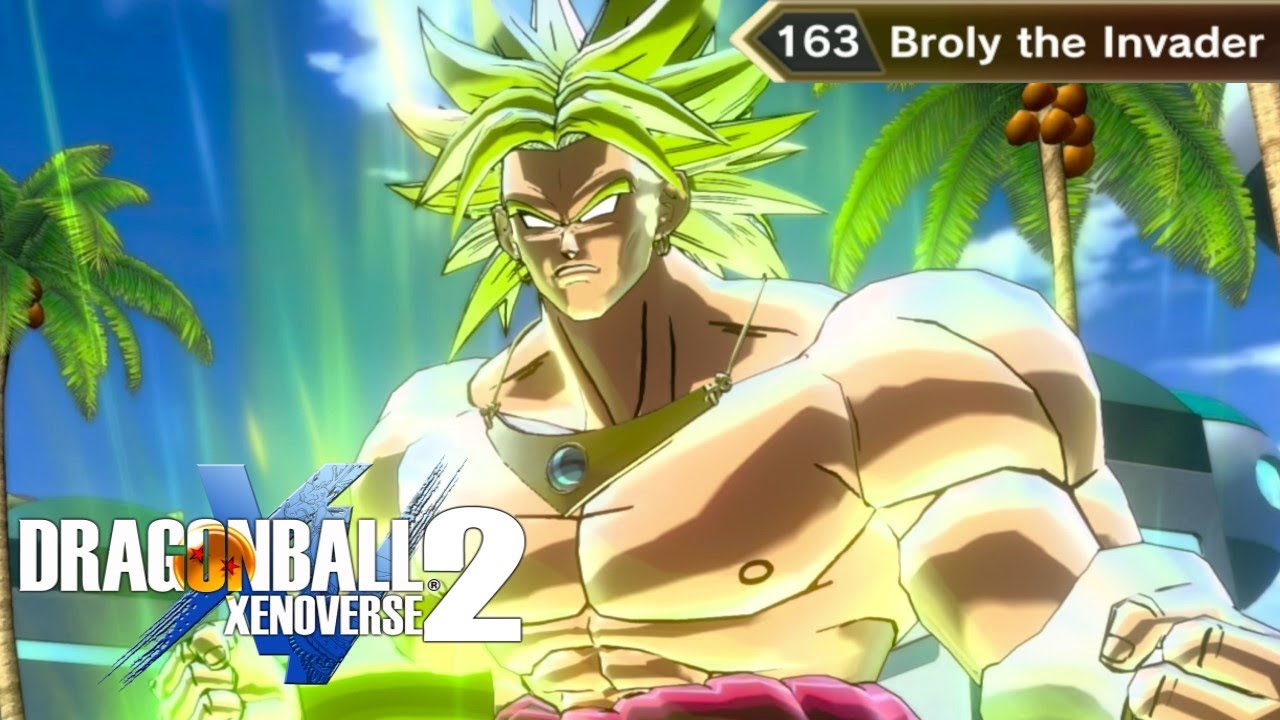 Dragon Ball Xenoverse 2 PS5 - DLC 17 Parallel Quest 163 Broly the ...